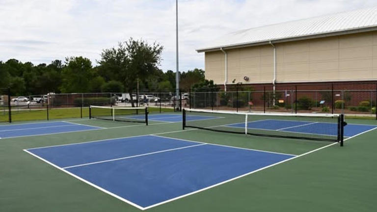 New pickleball courts coming to Horry Co.