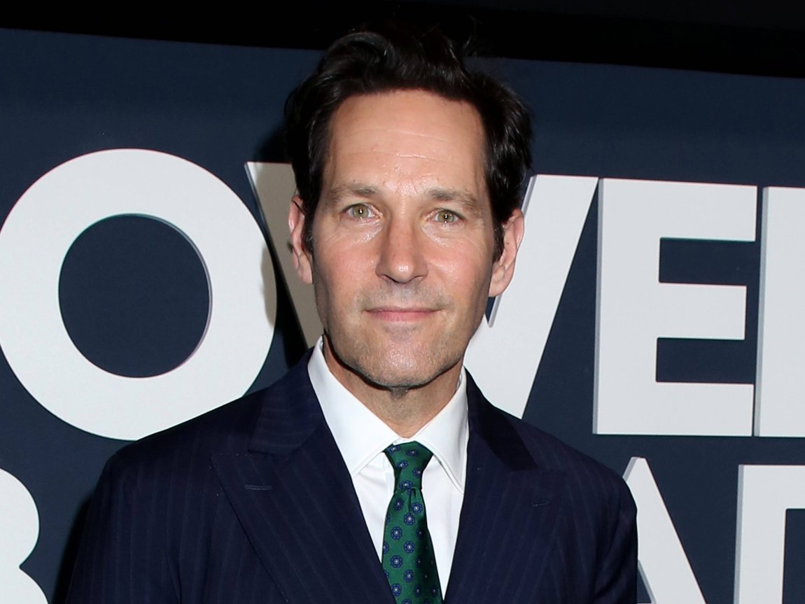 Hollywood star Paul Rudd isn't so carefree after all