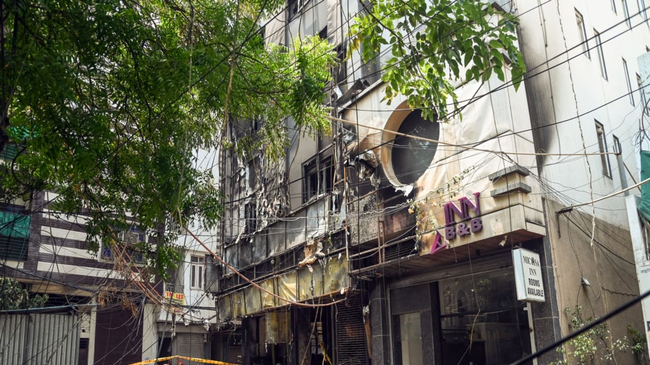 Malviya Nagar fire: CMO vows probe, accountability for 21 deaths