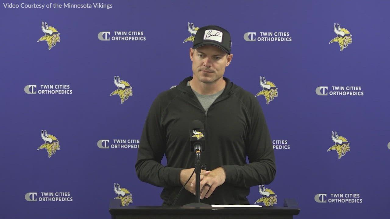 Kevin O'Connell on what he liked about Christian Darrisaw's season debut