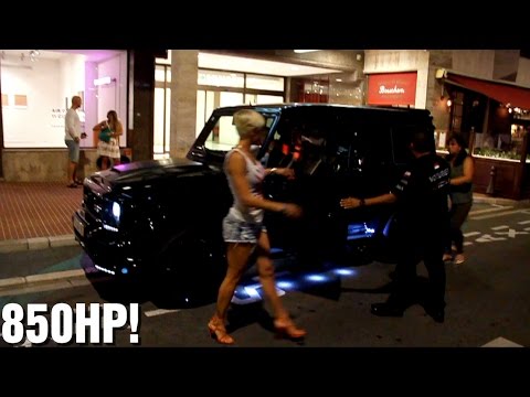 Je conduis un Mercedes G Brabus 850 ! 🚗💨