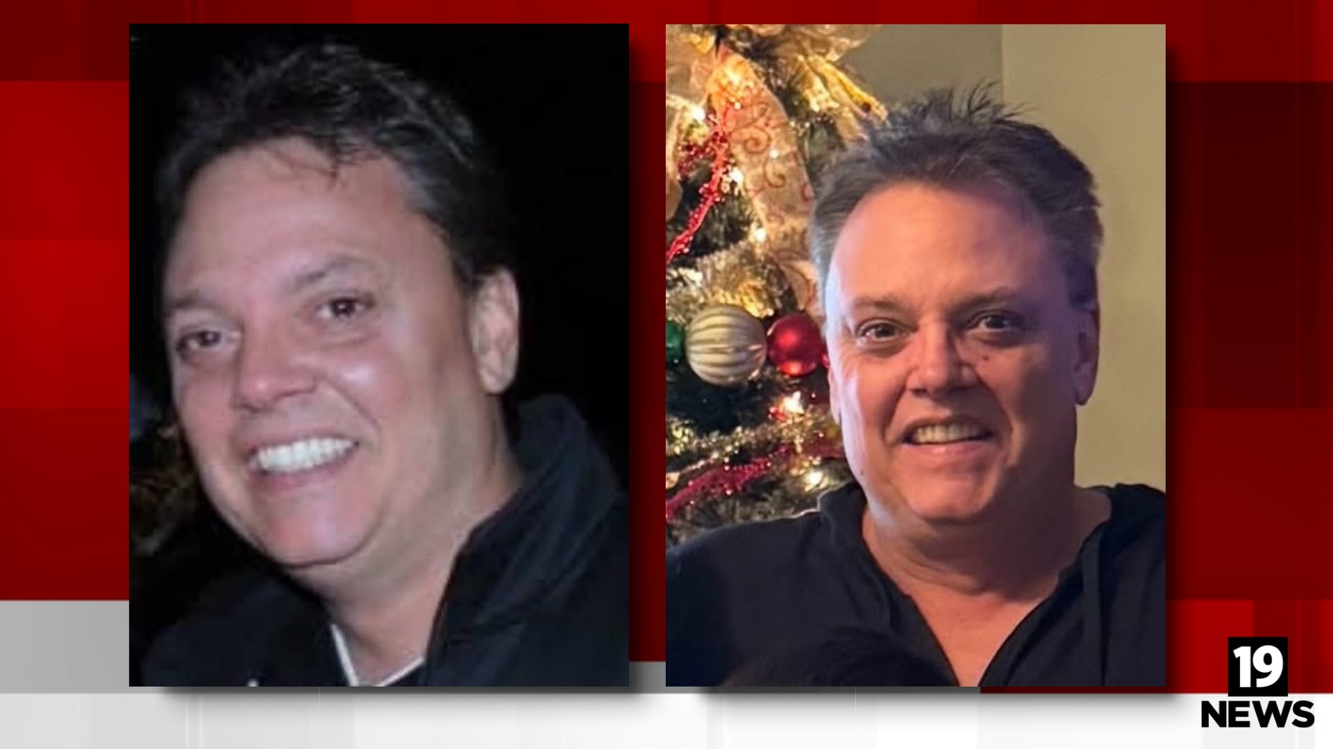 Stow police search for missing man