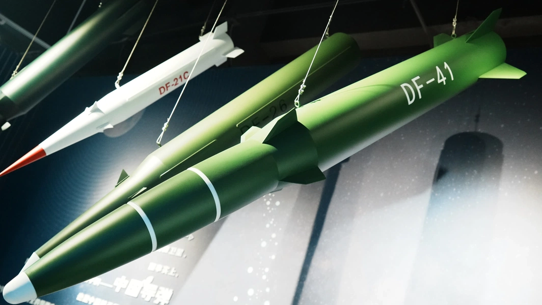 Satellite images show China's vast nuclear build-up amid Taiwan tensions
