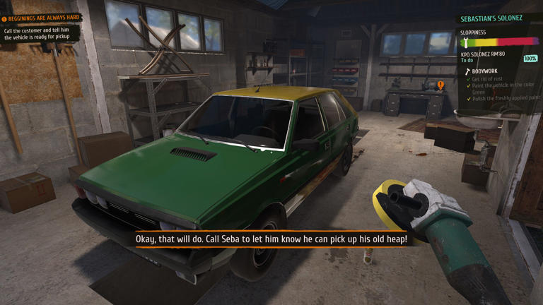 So long suckers! I am leaving to drink heavily and repair cheap cars in ...