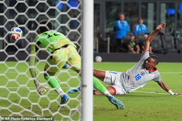 Ruthless in attack, dodgy at the back - but anyone expecting Haiti to ...
