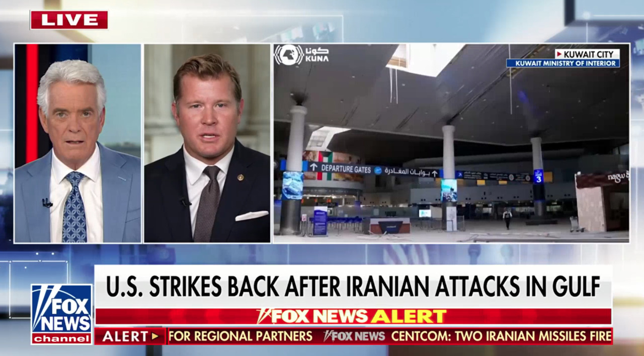 US strikes back after Iranian attacks in Persian Gulf