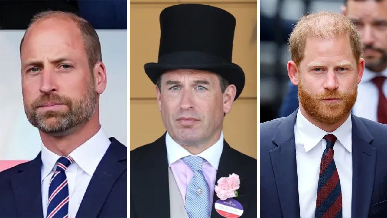 Why Peter Phillips didn't invite Prince Harry to his wedding