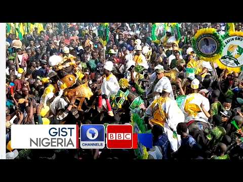 Ojude Oba 2026 shuts down Ijebu Ode with stunning cultural display ...