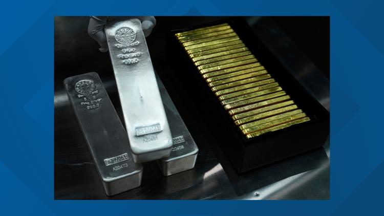 Indiana man arrested for allegedly selling fake silver bars for more ...
