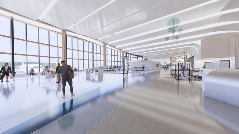 Asheville airport seeks artists for 2 large-scale commissions in new ...