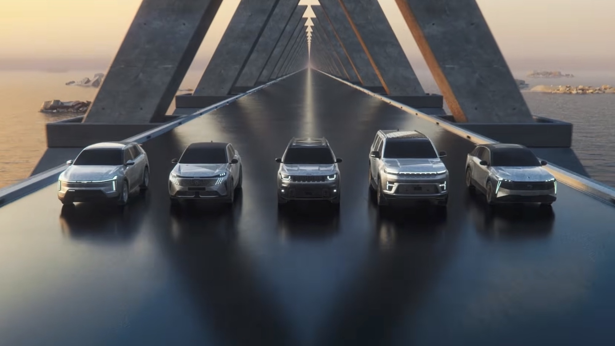 Stellantis aurait peut-être montré un aperçu d'un futur VUS Chrysler