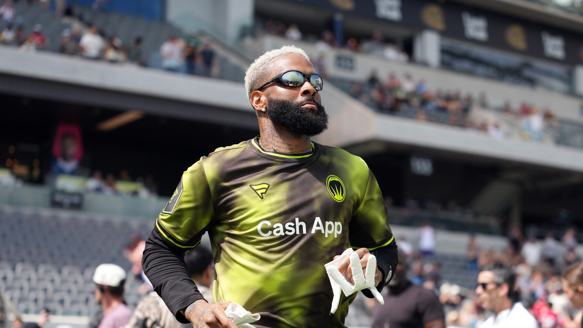 Odell Beckham Jr.: I came here to earn it