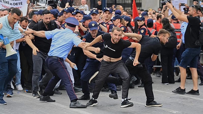 Edi Rama pushes back as Trump family-linked resort protests continue in ...