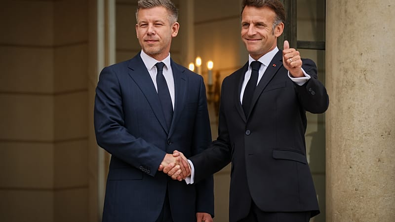 Magyar a Parigi: “Lotta alla corruzione e nuova fase nei rapporti tra ...