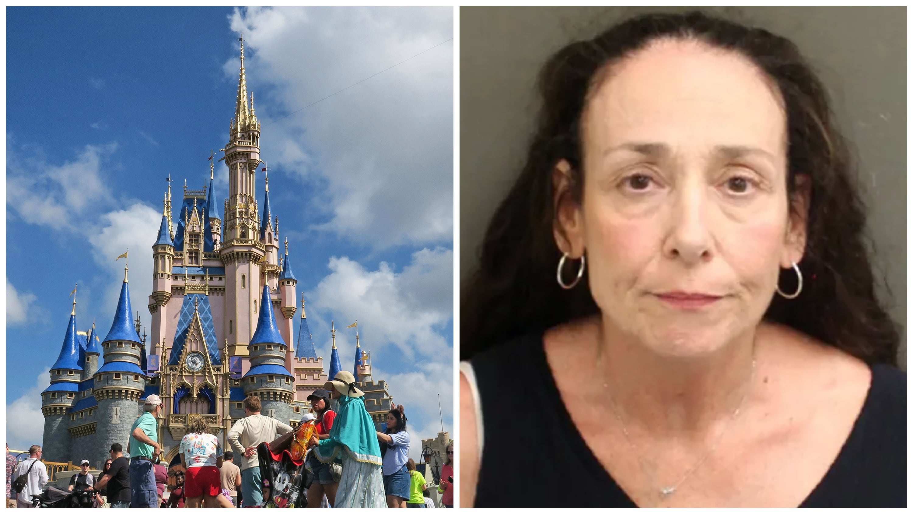 Disney adult, 57, arrested after restaurant seating tantrum