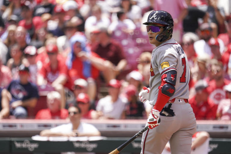 Ha-Seong Kim returns to Braves lineup to face Blue Jays