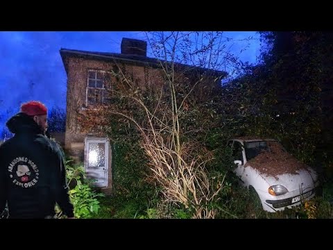 Abandoned home: left alone forever