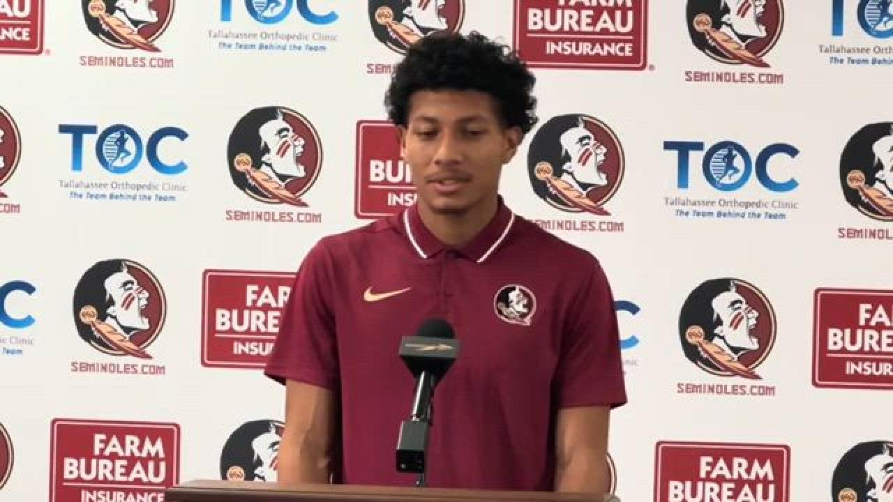 Zae Thomas discusses upcoming season at Florida State