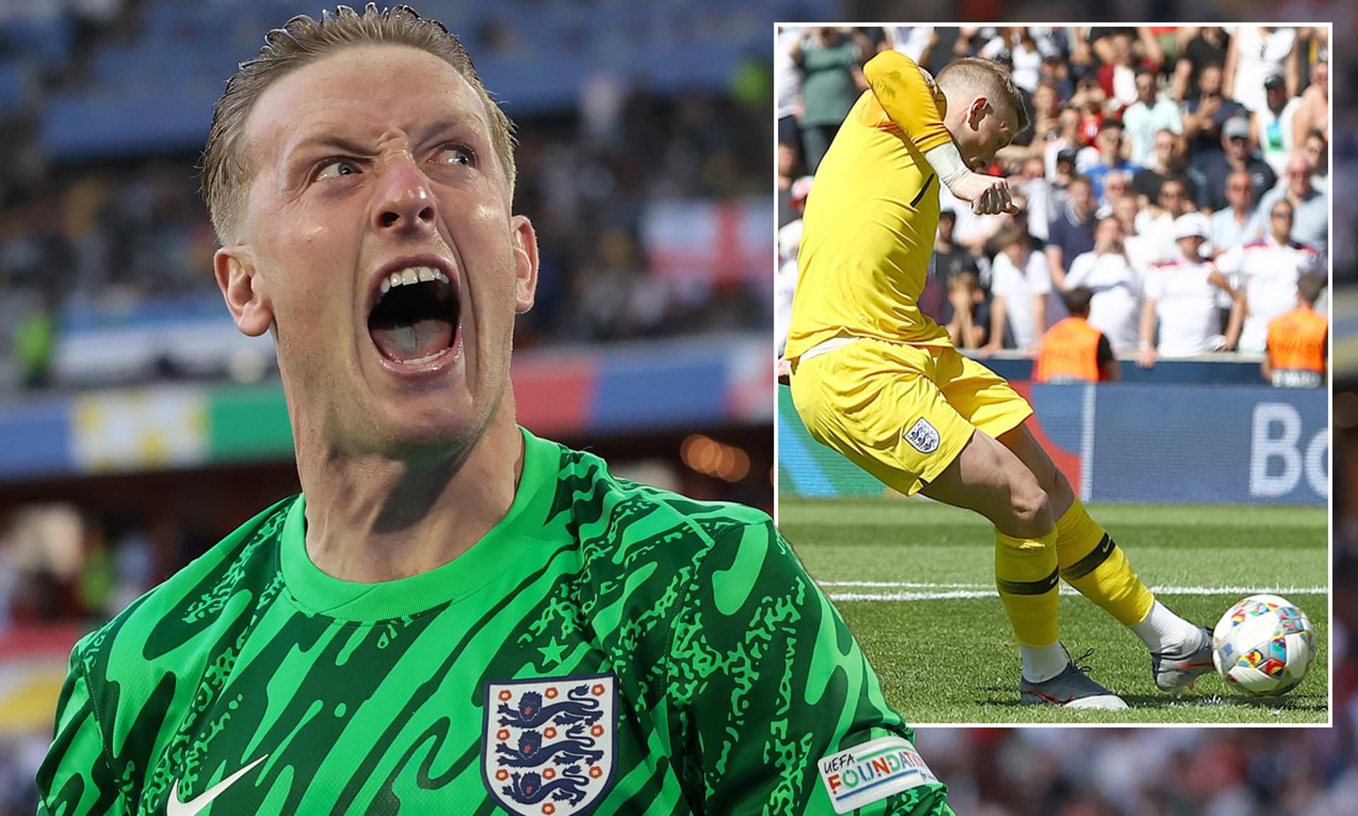 Jordan Pickford on why he'd step up for England in a World Cup shootout