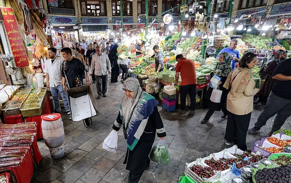 Iran inflation soars to 77% amid war and blockade