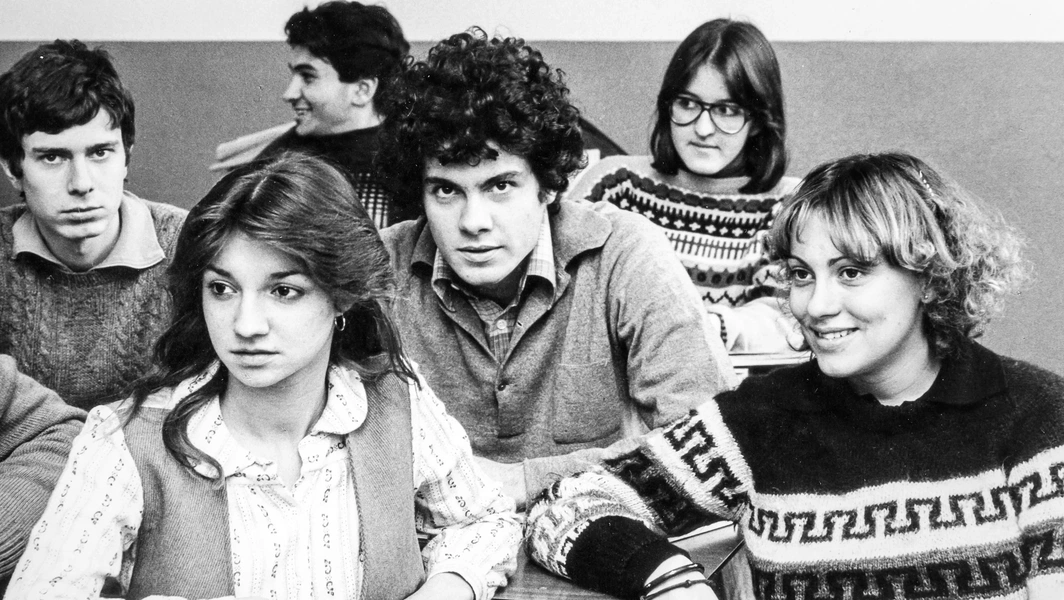 15 snapshots of 1970s high school life