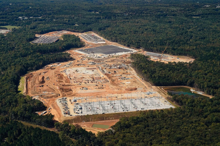 Georgia’s Kemp calls bid to block data centers ‘insane’
