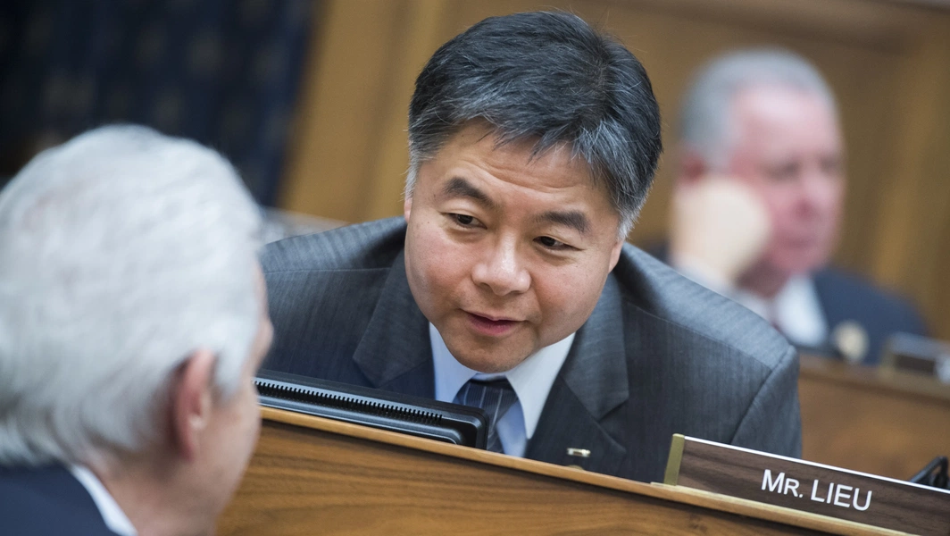 Lieu confronts Rubio with videos of Trump appearing to sleep