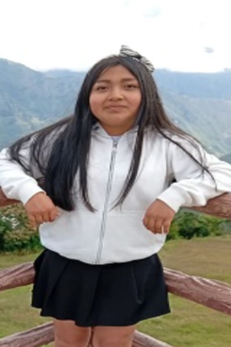 Reportan la desaparición de Andrea Cayambe, de 15 años, en Quito