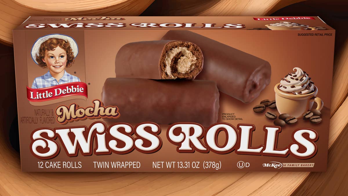 New Little Debbie mocha Swiss rolls launching June 7, 2026