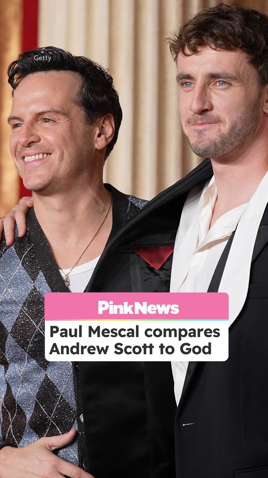 Paul Mescal calls Andrew Scott 'God-like' in new interview, praises ...