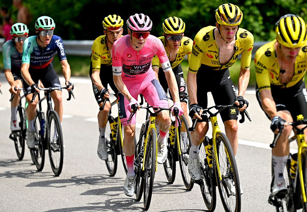 Tadej Pogačar studied Jonas Vingegaard's Giro d'Italia victory