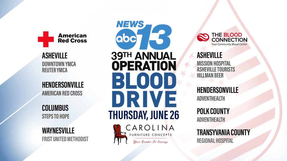 39th annual Operation Blood Drive is back!