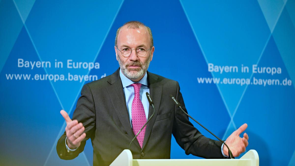 CSU: Manfred Weber bestreitet Führungsdebatte um CSU-Chef Markus Söder