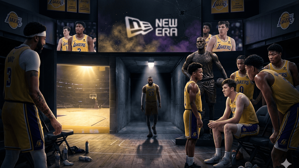 Lakers preparing for a new era? Growing signs point to life after ...