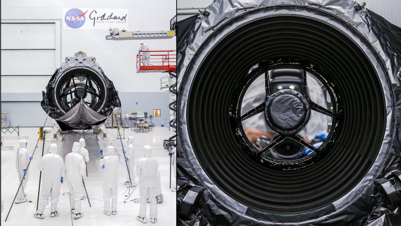 NASA just took its last look at the Nancy Grace Roman Space Telescope ...