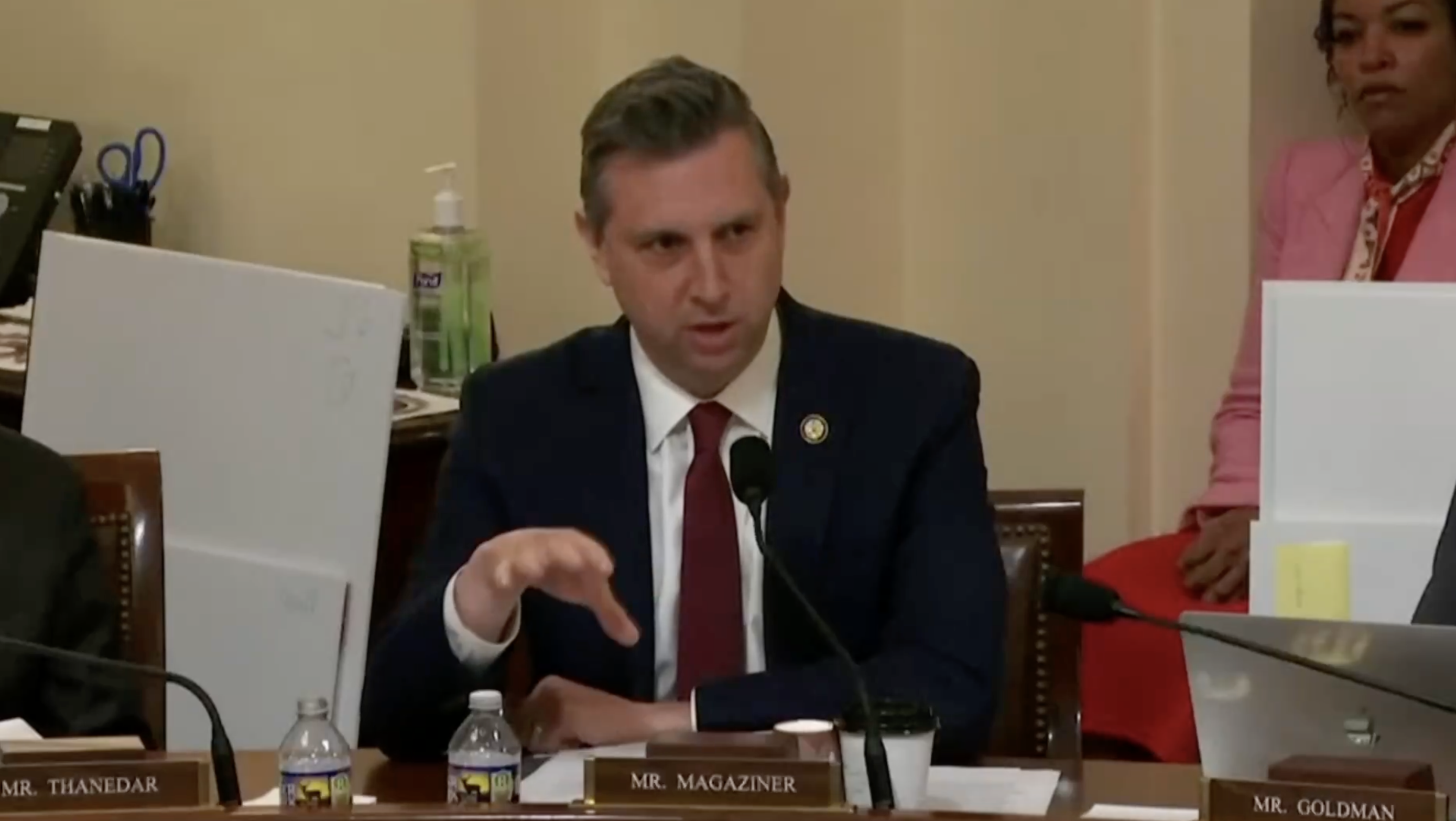 Can you explain this?: Rep. Seth Magaziner grills Secretary Markwayne ...