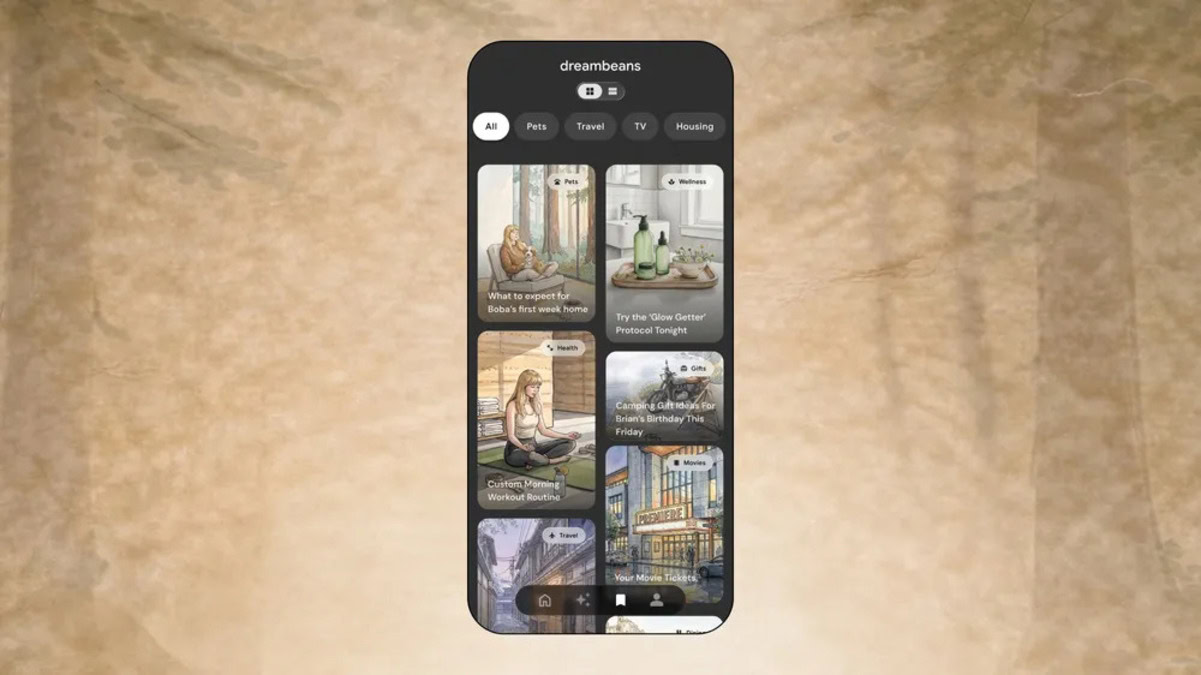 Google’s Dreambeans app turns your digital data into daily stories to ...