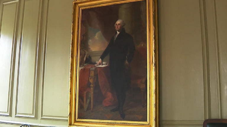 How George Washington’s time in Rhode Island shaped the United States ...