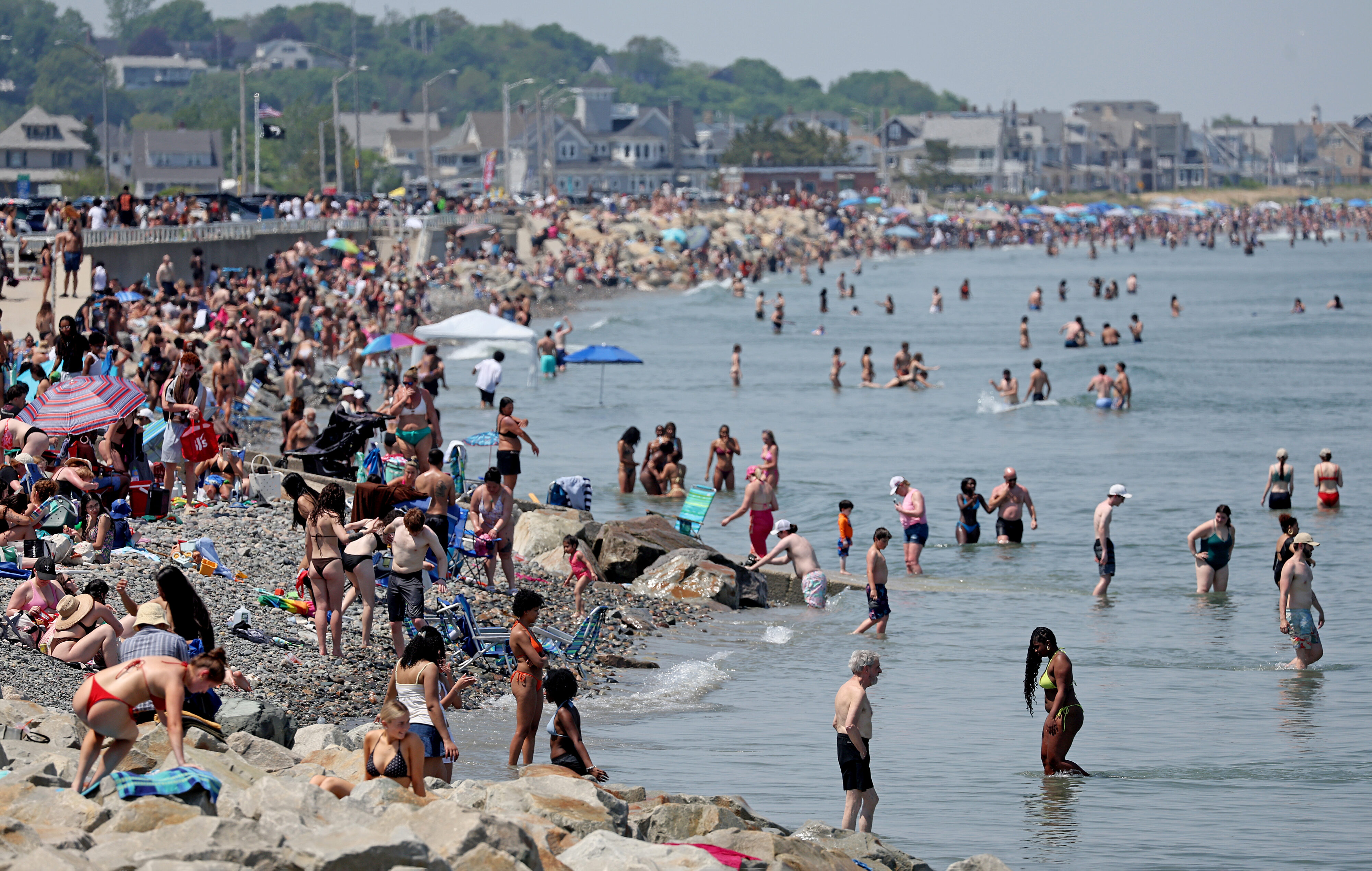 Massachusetts police boosting patrols for possible beach takeover after ...