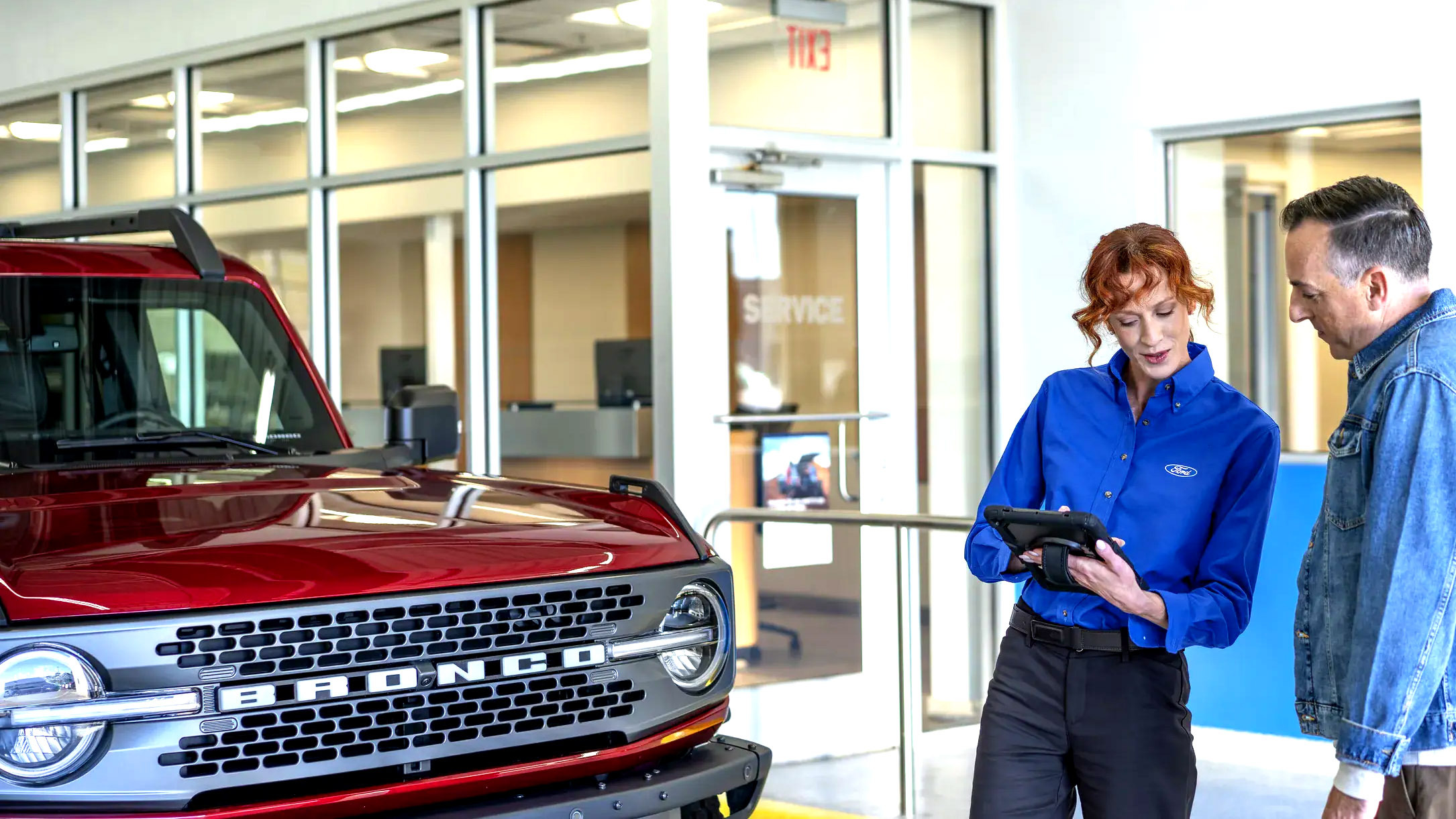 The average US car is almost 13 years old, and Ford wants the repair bill