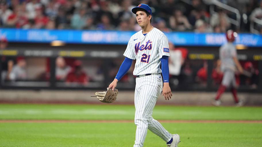 Mets continue minor league pitching shuffle with latest Jonah Tong move