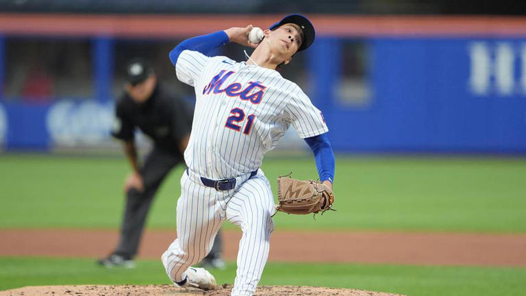 Mets continue minor league pitching shuffle with latest Jonah Tong move