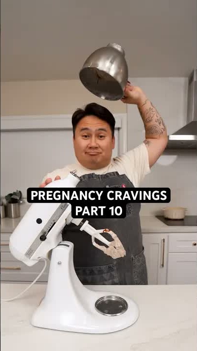 Part 10: Making my wife’s pregnancy cravings 🍦