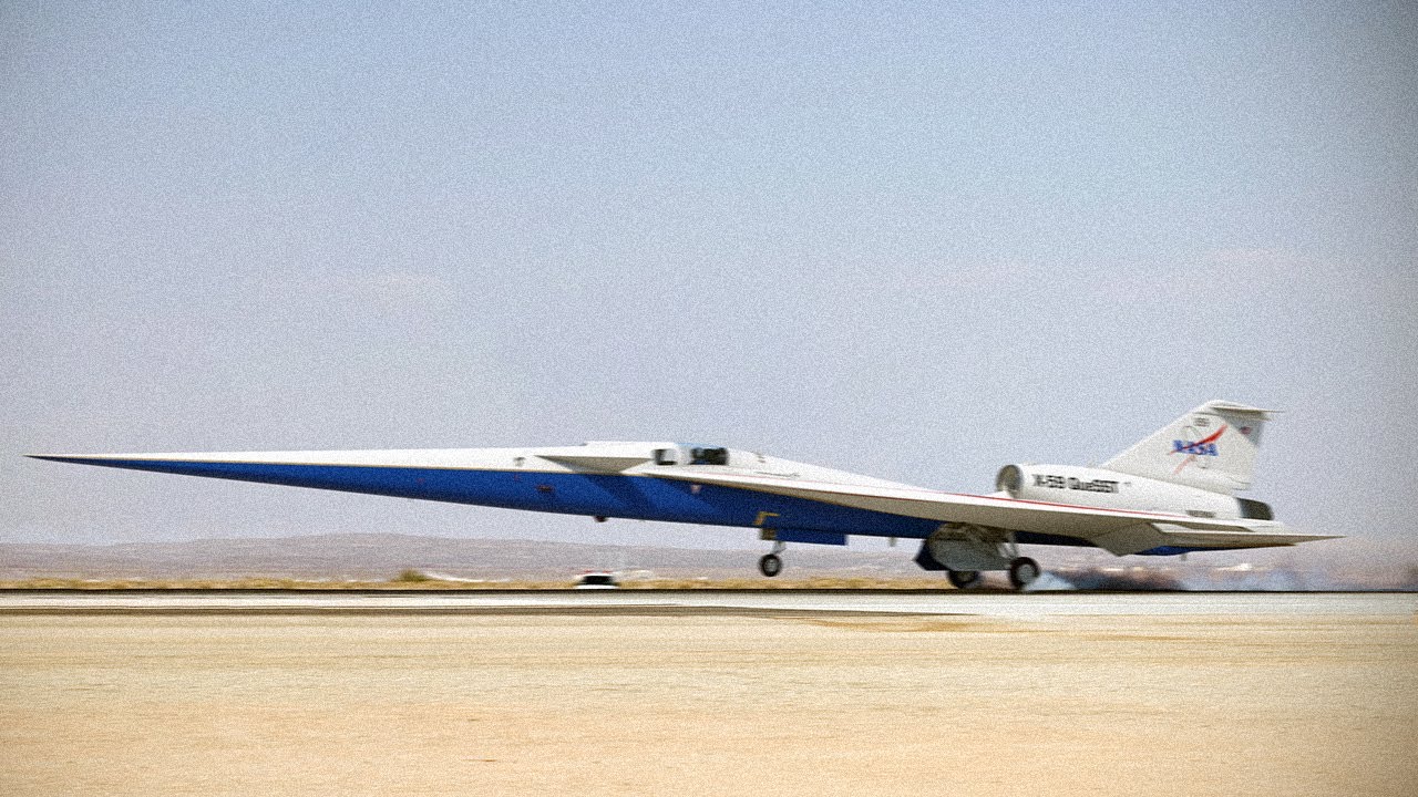 NASA’s “silent” supersonic jet could bring back the Concorde dream