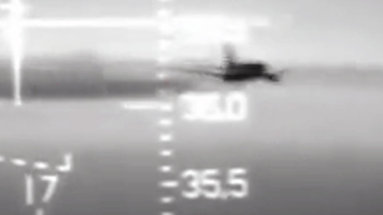 F-16 pilot spots passenger jet seconds before impact