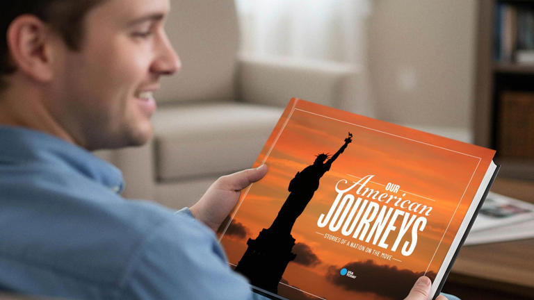 Shop new 'Our American Journeys' book to celebrate 250 years of America