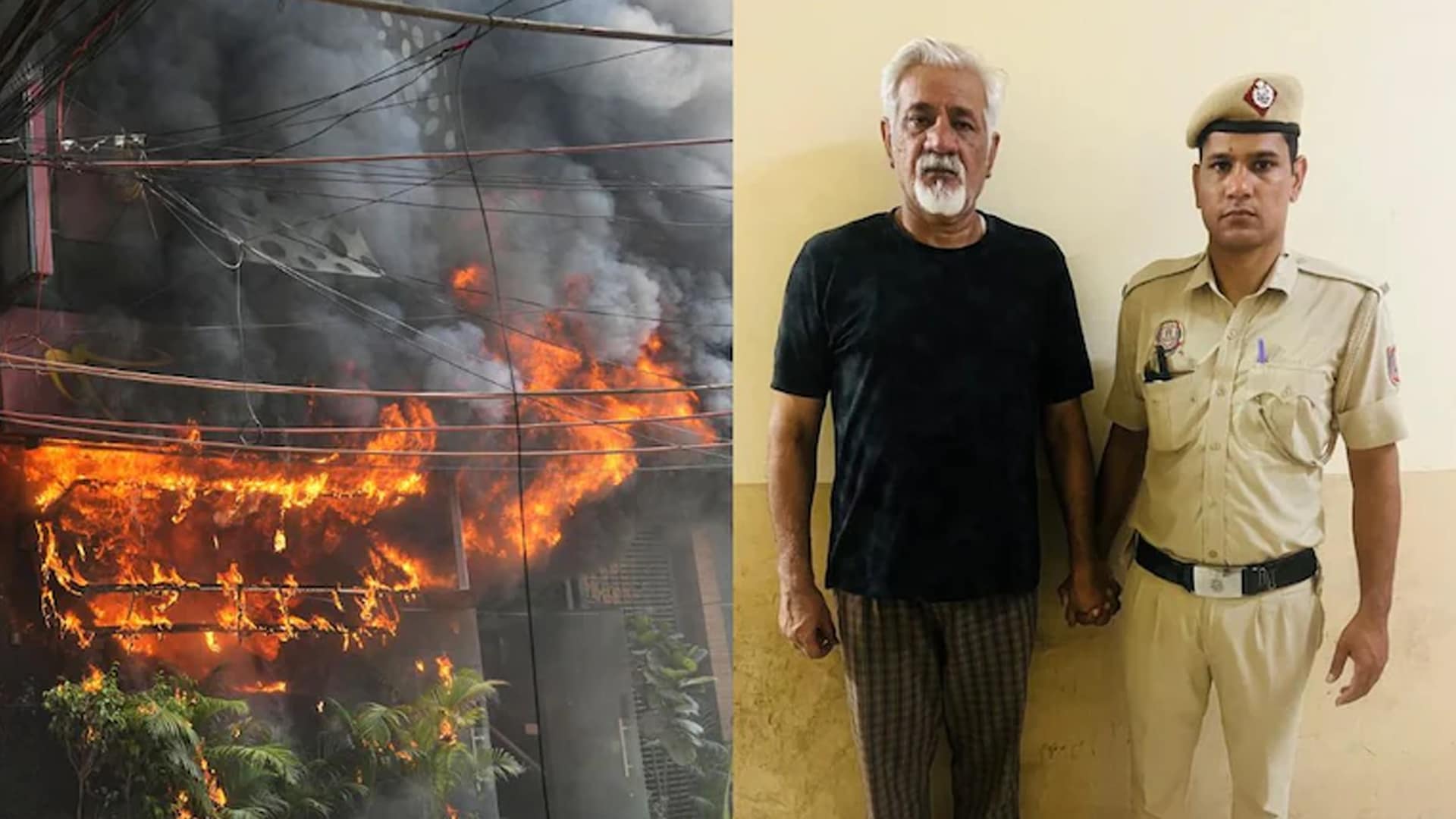Building owner arrested over Delhi hotel fire that killed 21