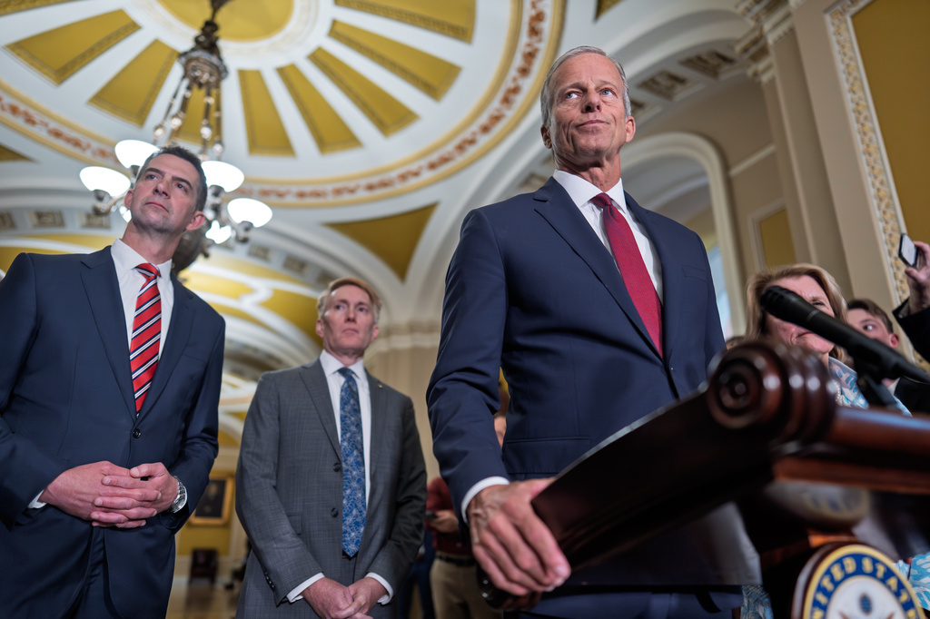 Senate will begin voting on funding immigration enforcement after Trump ...