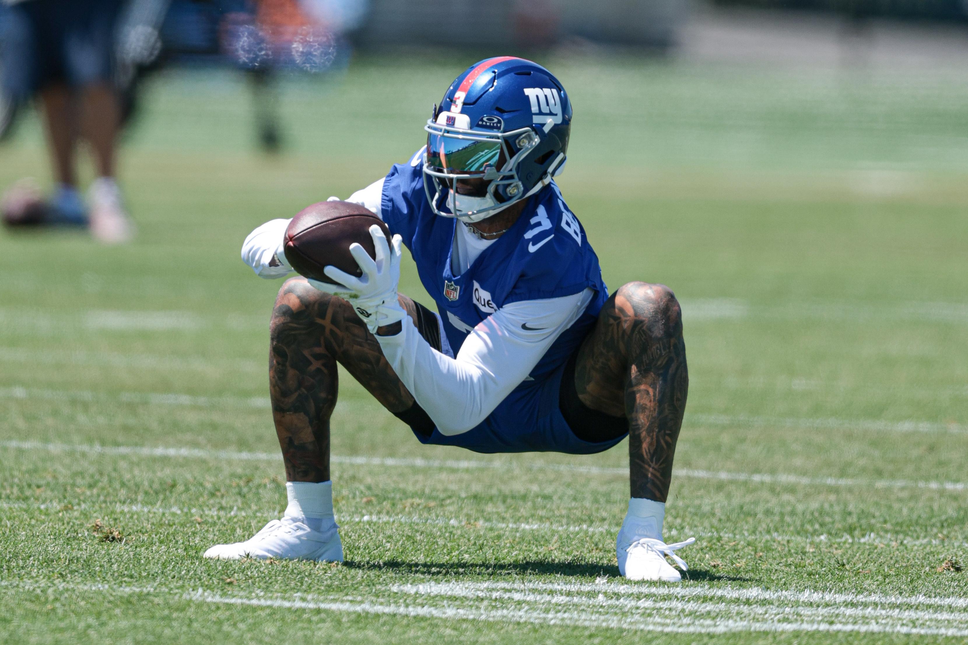 NY Giants practice report, 6/3: Achilles injuries have gotten team’s ...