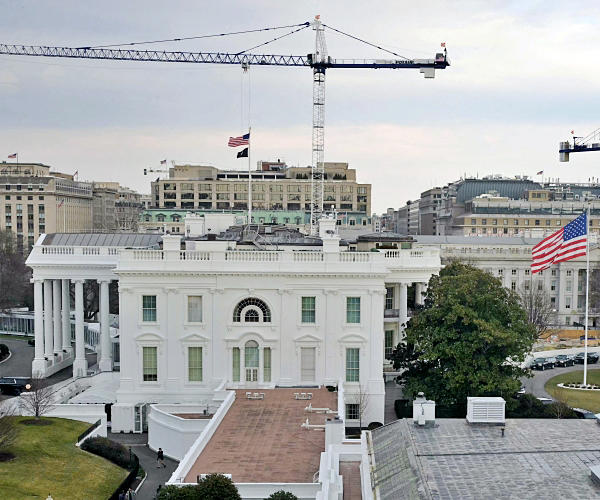 Senate axes $1 billion ballroom security from DHS bill